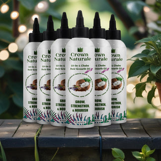 10-in-1 Chebe Oil Helps Your Hair Grow Naturally – Crown Naturale