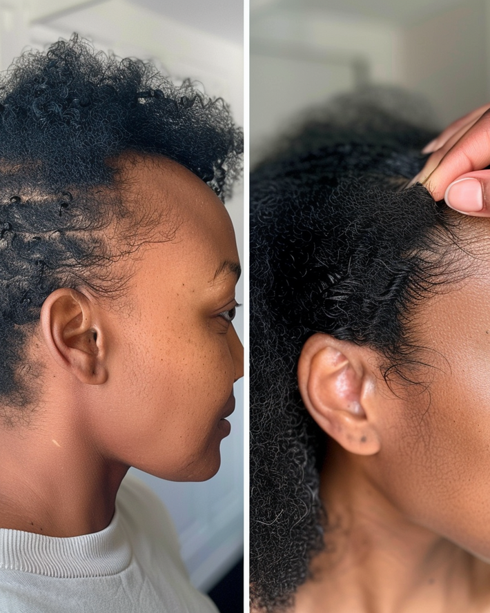 Micro-Infusion Hair Growth Kit – Crown Naturale